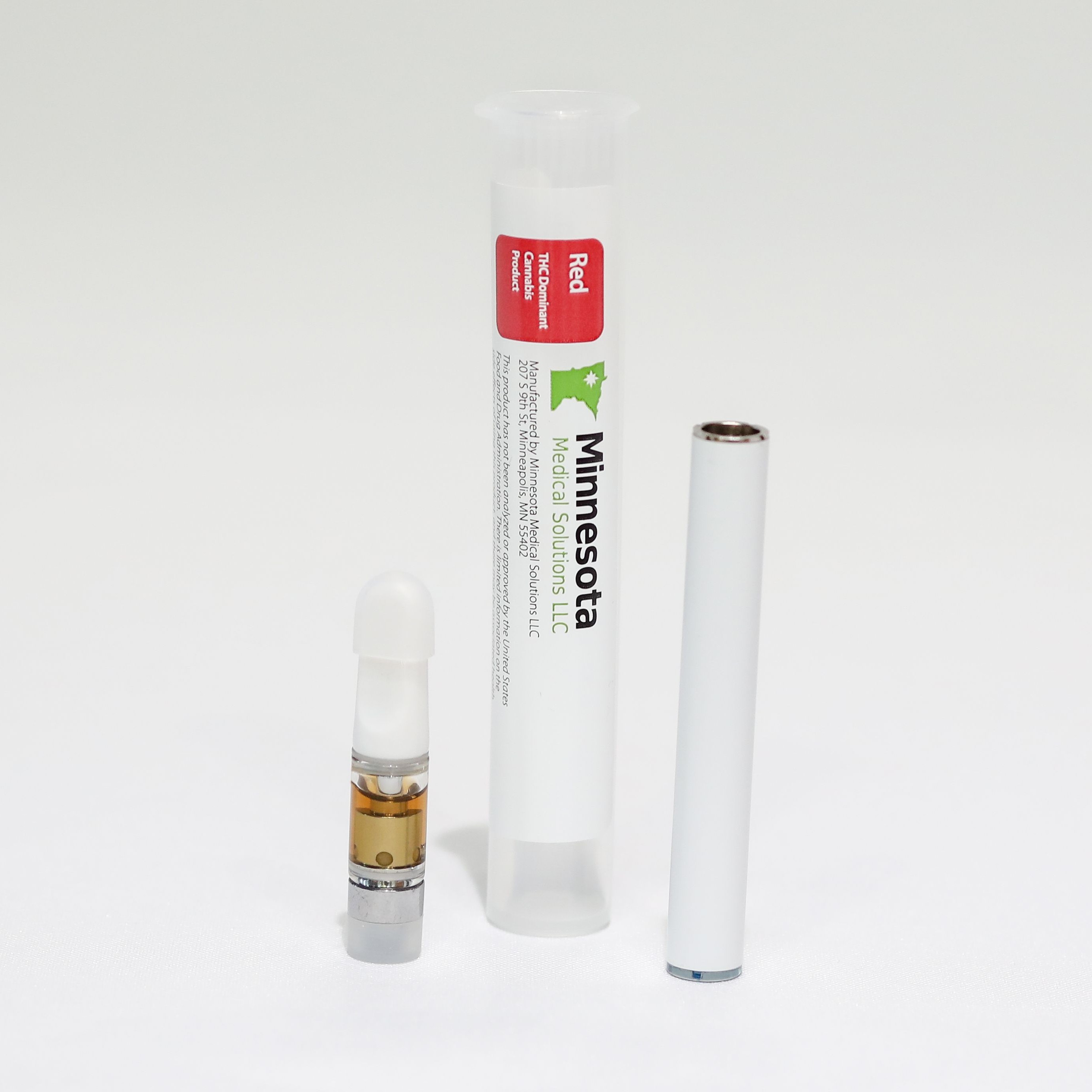 Vireo Health: Minnesota Medical Solutions Red Distillate Prefilled ...